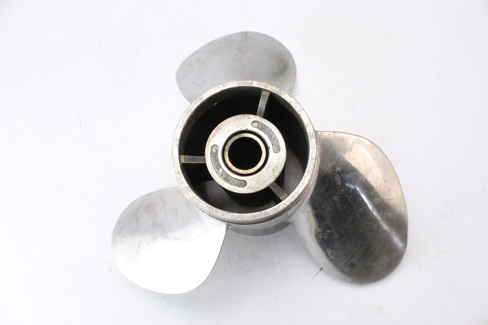 Stiletto Yamaha Propeller Stainless Steel 30319 Y1419 for sale online ...