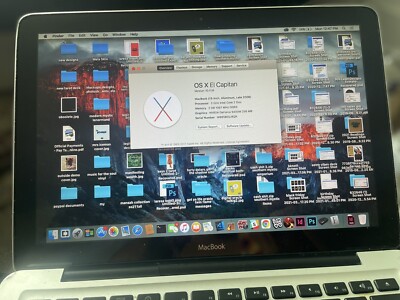 Apple MacBook Pro 2008 Duo Core 4GB 160GB- A1260 13” | eBay
