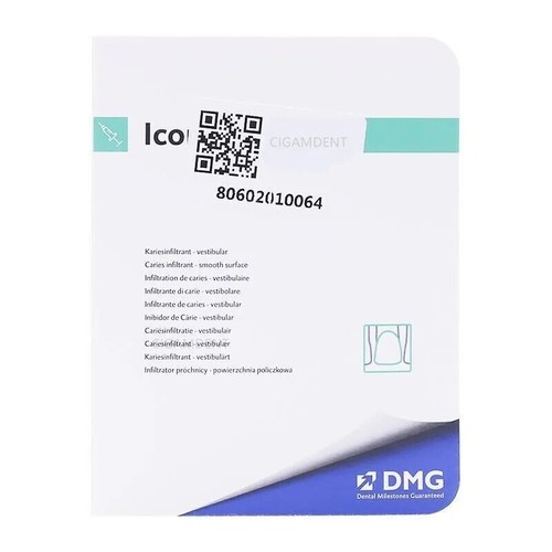 1X DMG Icon Caries Infiltrant Dental Infiltration Resin Smooth Surface ...