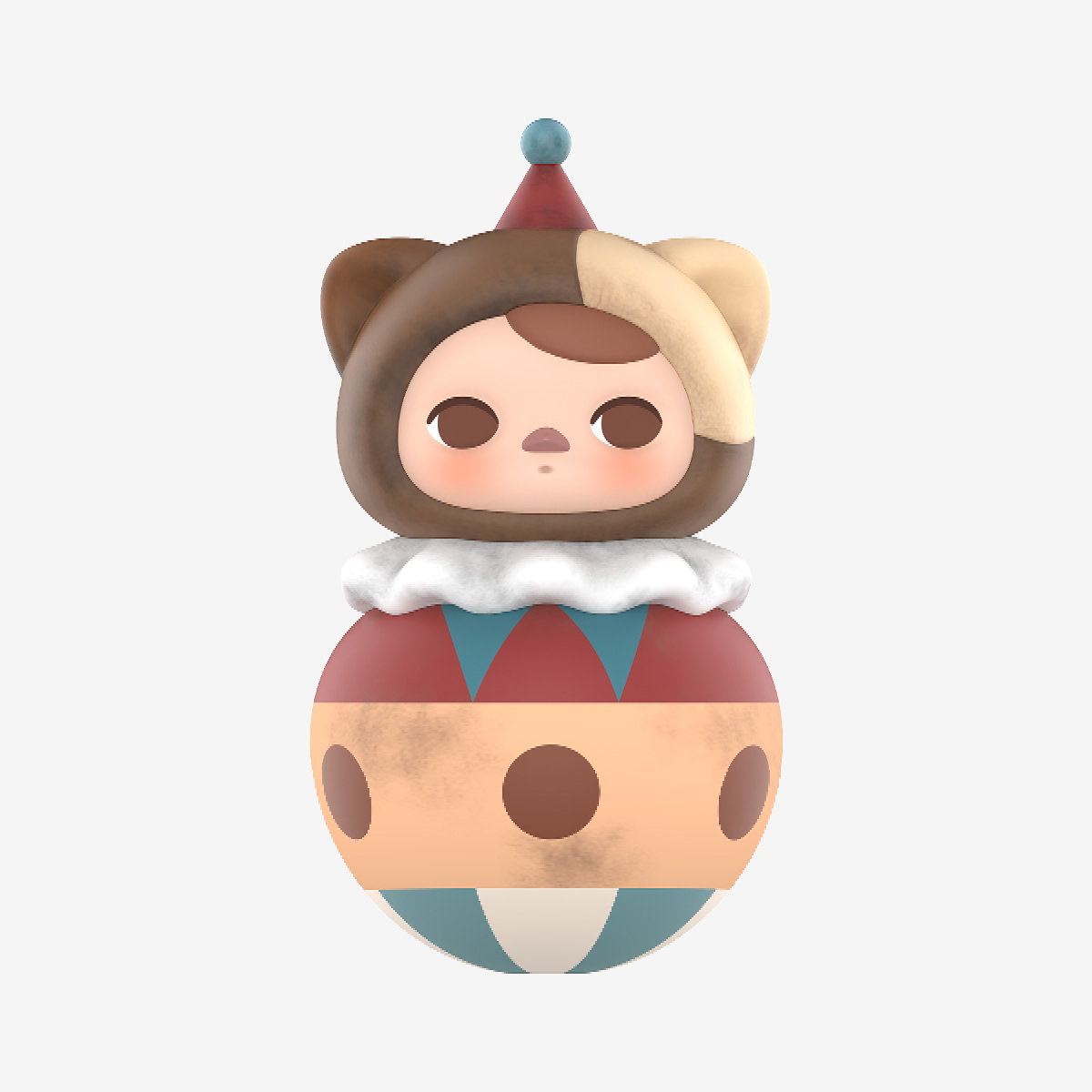 POP MART PUCKY Roly-Poly Kitty Series Figures Blind Box Hot Toy Gift ...