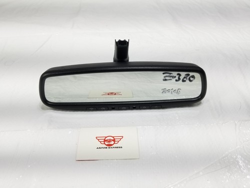 2016 Hyundai Genesis Coupe Interior Rear View Mirror | eBay
