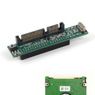 2.5 Inch Laptop 44 Pin IDE HDD SSD To 22pin SATA Hard Drive Converter ...