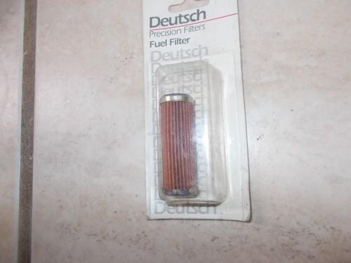 Deutsch Precision Filters Fuel Filter FF104 Made in USA ( 1 Piece Only ...