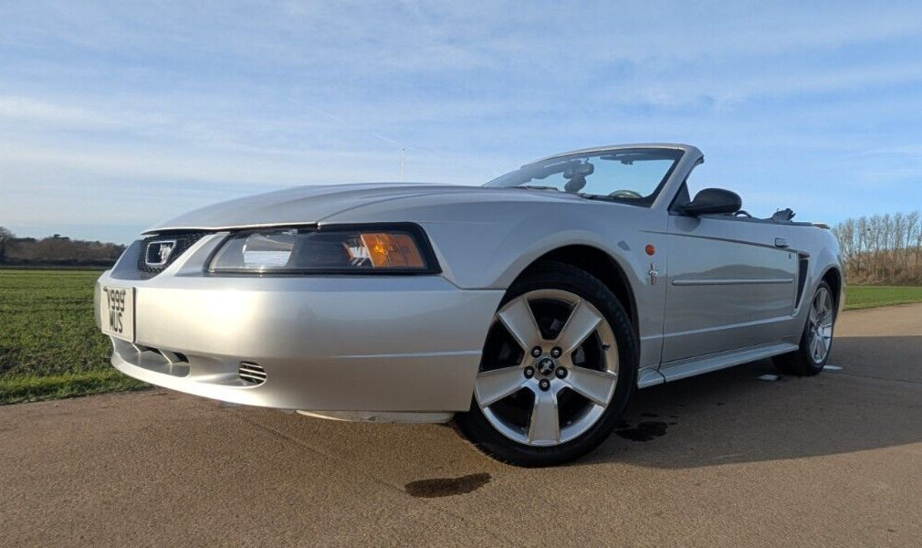 2003 Ford Mustang 3.8 V6 Convertible - UK American Cars