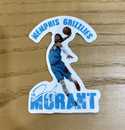 NBA Stickers Ja Morant 🔥 Memphis Grizzlies | eBay Australia