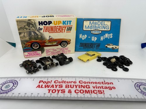 Vintage 1964 Aurora Model Motoring Hop Up Kit For Thunderjet 500 | eBay
