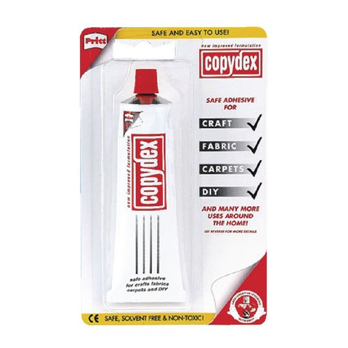 Copydex Adhesive Glue Craft Fabric Carpets DIY Home Multi-use Strong ...