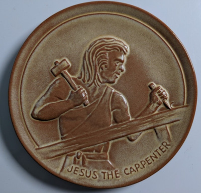 Plates & Plaques - Jesus Plate