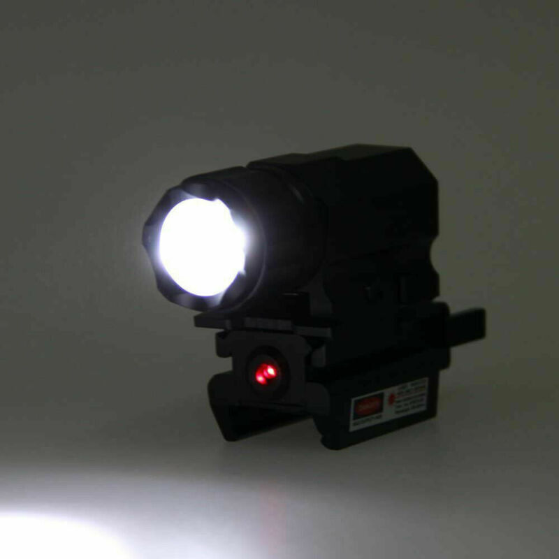 LOW OFFSET RED LASER AND FLASHLIGHT COMBO FOR SMITH AND WESSON SD9VE ...