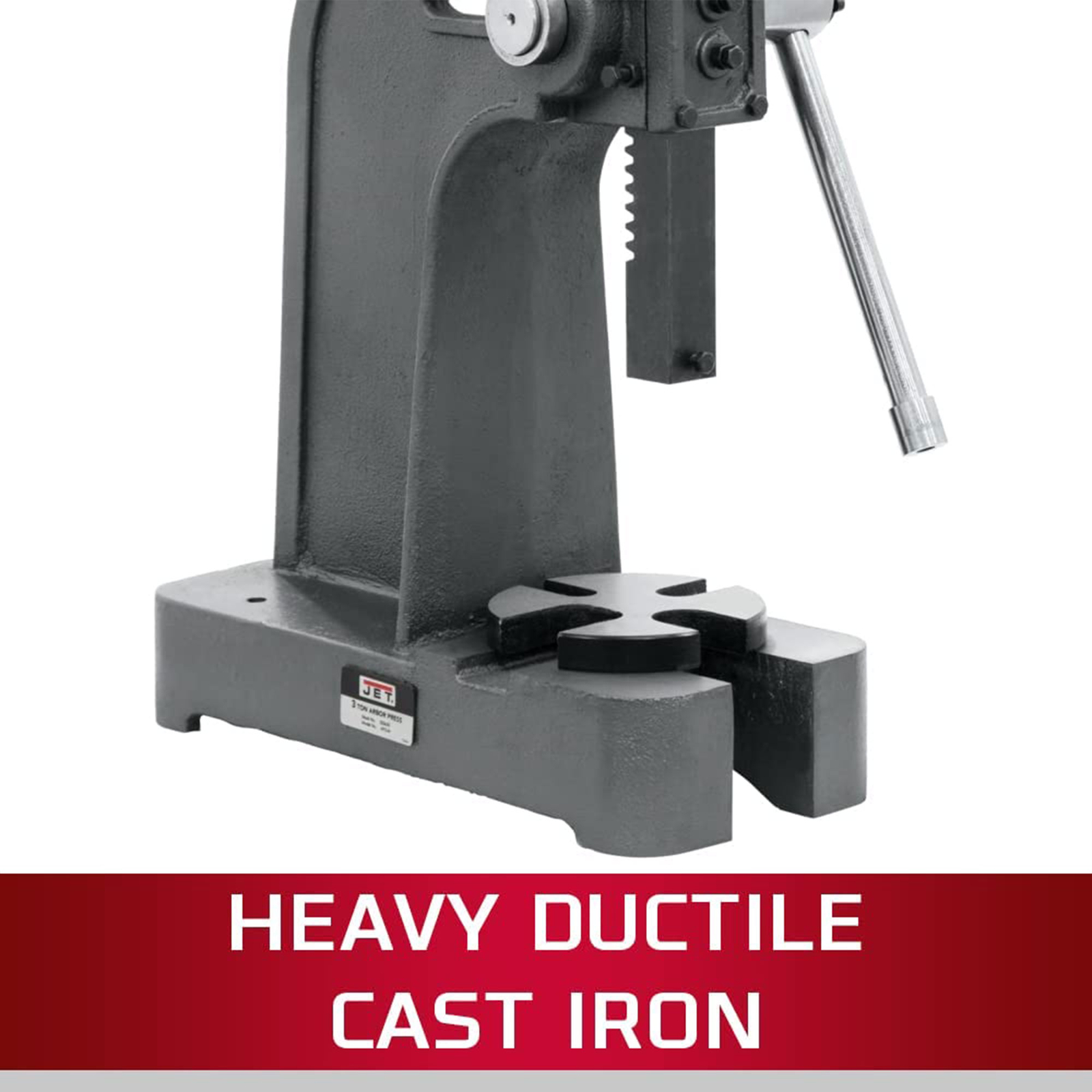 Jet Tools 333605 AP0-M Heavy Duty 1/2 Ton Capacity Multi Purpose Arbor ...