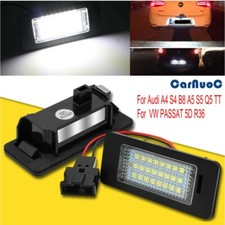 8S0827574B9B9 Audi TT Boot Handle LED Number Plate Lights 2015 Onwards ...