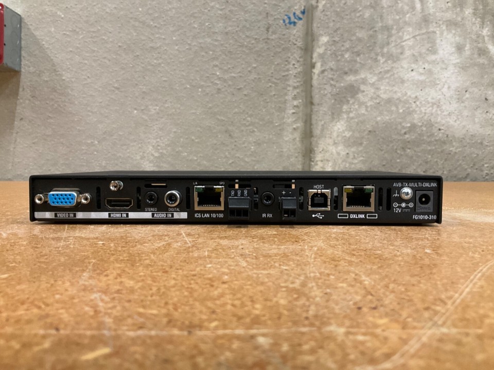 AMX DXLink Multi-Format-TX AVB FG1010-310 | eBay