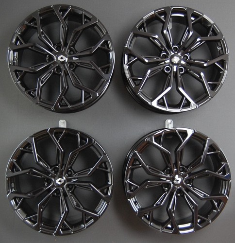 GENUINE SET ALLOY RIMS 19 INCH RENAULT MEGANE IV RS | eBay Australia