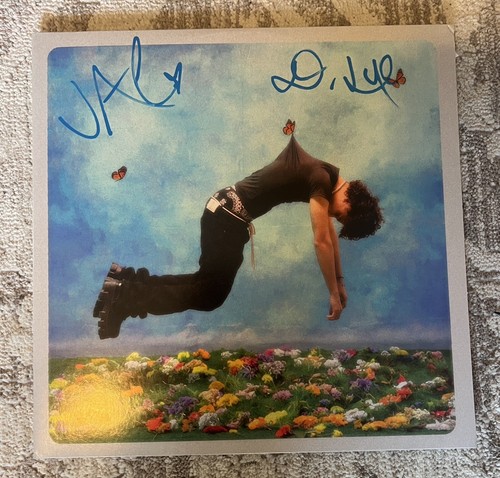 DANNYLUX AND EDDY JAE SIGNED DLUX VINYL LP - BECKETT BAS COA (PROOF) | eBay