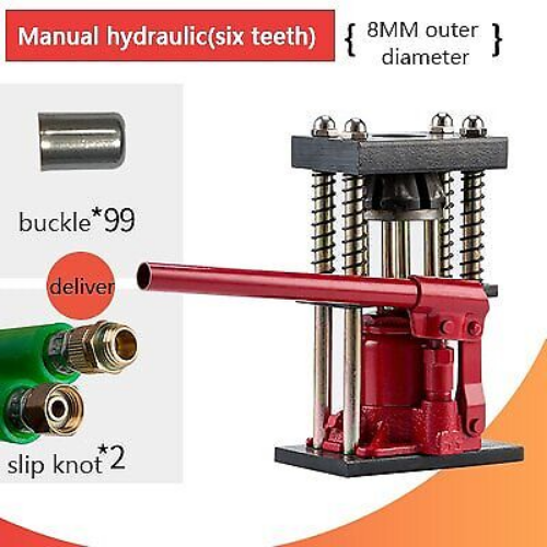 Pipe Press Machine Hydraulic Pipe Sprayer Sprayer Hose Hose Crimping ...