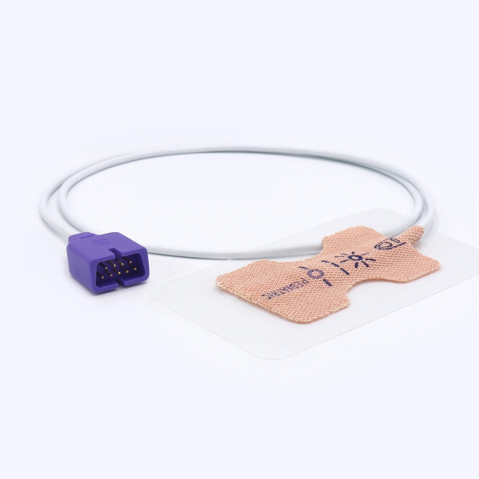 Nellcor Oximax Compatible Pediatric Adhesive tape disposable Spo2 ...