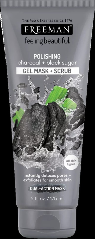 Freeman Facial MASK Peel off,Gel,Clay,Scrub,Clear Skin feeling ...