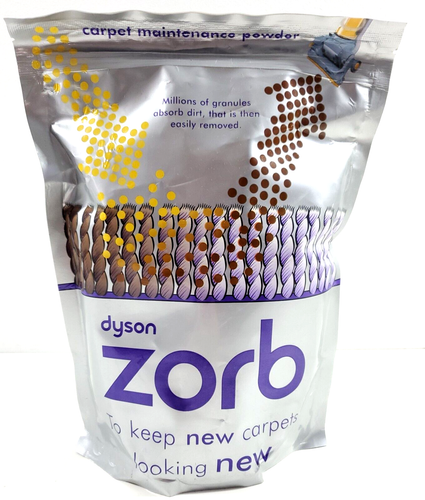 Dyson Zorb Cleaner Refreshing Carpet Maintenance Powder 26.5 Oz Sealed ...