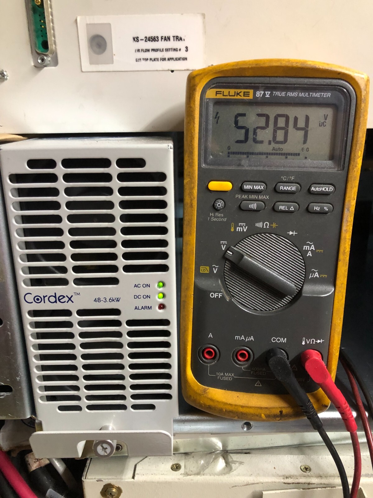 Alpha Cordex Rectifier 48 - 3.6kW 010-567-20 for sale online | eBay