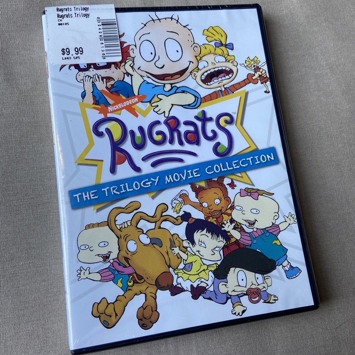 Walmart Dvd Rugrats Rugrats DVD Collection YouTube