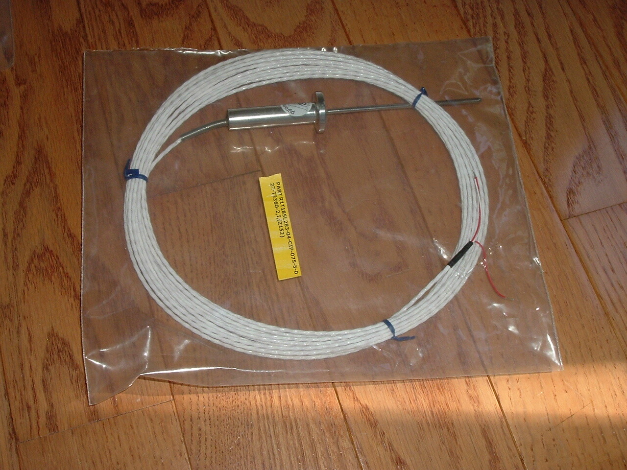 PYROMATION Temperature Sensor 4" R1T185L283-04-CIP-075-5-0 2Z-T3360-2,I ...