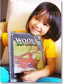 Woof Ser.: Woof's Scary Adventure by Danae Dobson (1991, Hardcover) for ...
