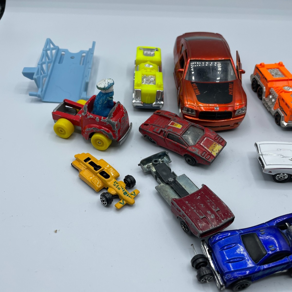 Broken Toy Truck