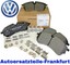 Bremsbeläge 2N0698151 1 Satz für Scheibenbremsen vorne online kaufen | eBay
