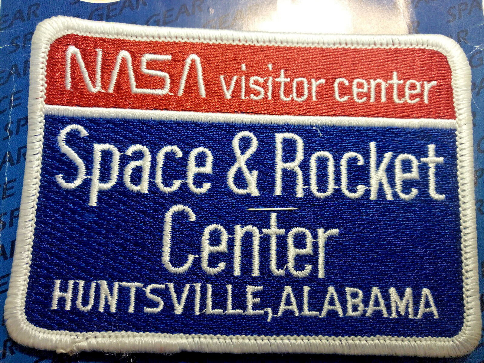 Vintage NASA Visitor Space & Rocket Center Huntsville Alabama Patch ...
