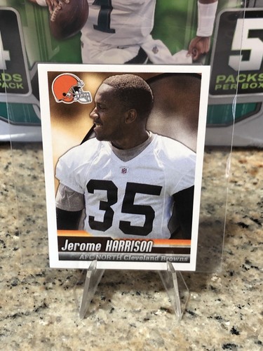 2010 Panini Sticker Football #122 Jerome Harrison Cleveland Browns | eBay