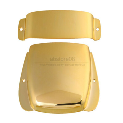 Gold Zinc Alloy Pickup & Bridge Protector Cover for JB Bass Guitar | eBay