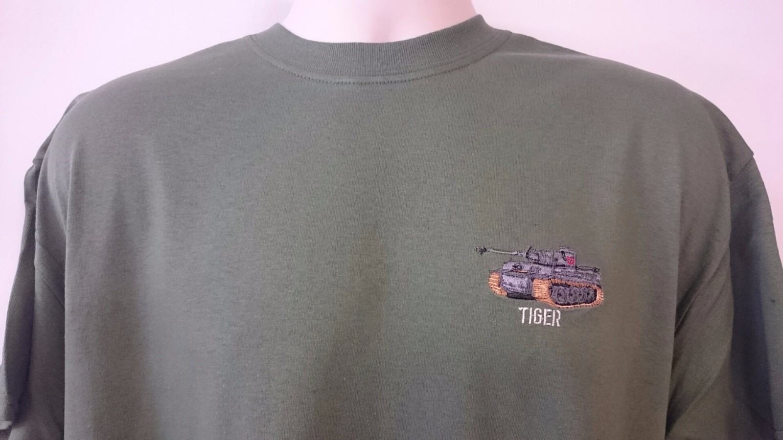 GERMAN ARMY TIGER TANK WW2 T-SHIRT | eBay UK