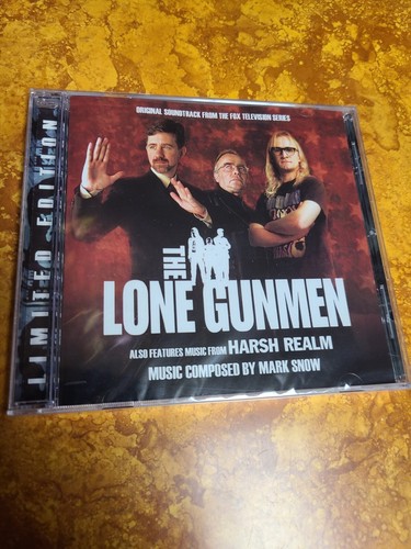 THE LONE GUNMEN / HARSH REALM Soundtrack CD, Mark Snow, La-La Land, Ltd ...