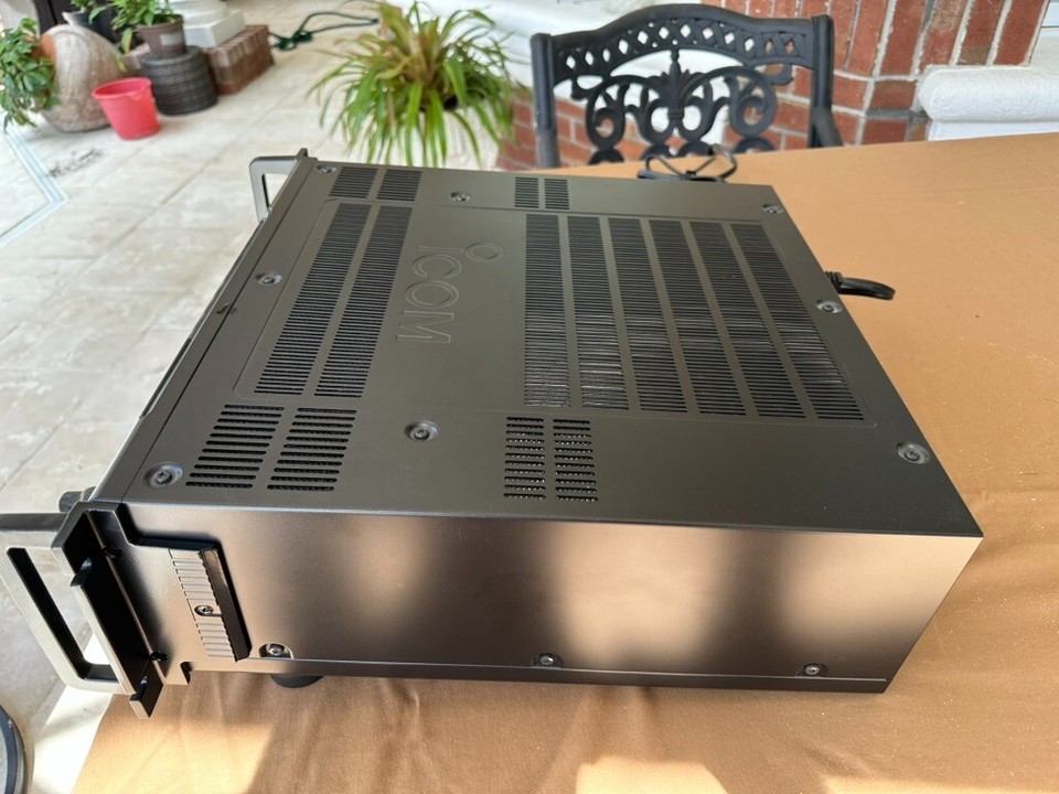 Icom IC-7700 Radio Transceiver HF/50MHz All Mode Ham Radio Used | eBay