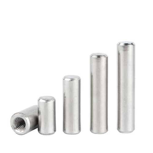 Zylinderstifte DIN 7979 Paßstifte mit Innengewinde A2 Edelstahl Φ4/5/6 ...