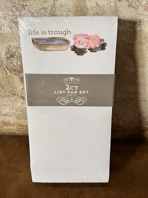 BELLA BUG LIFE IS - 4x8" LIST PAD SET 200 Sheets - NEW Sealed | eBay