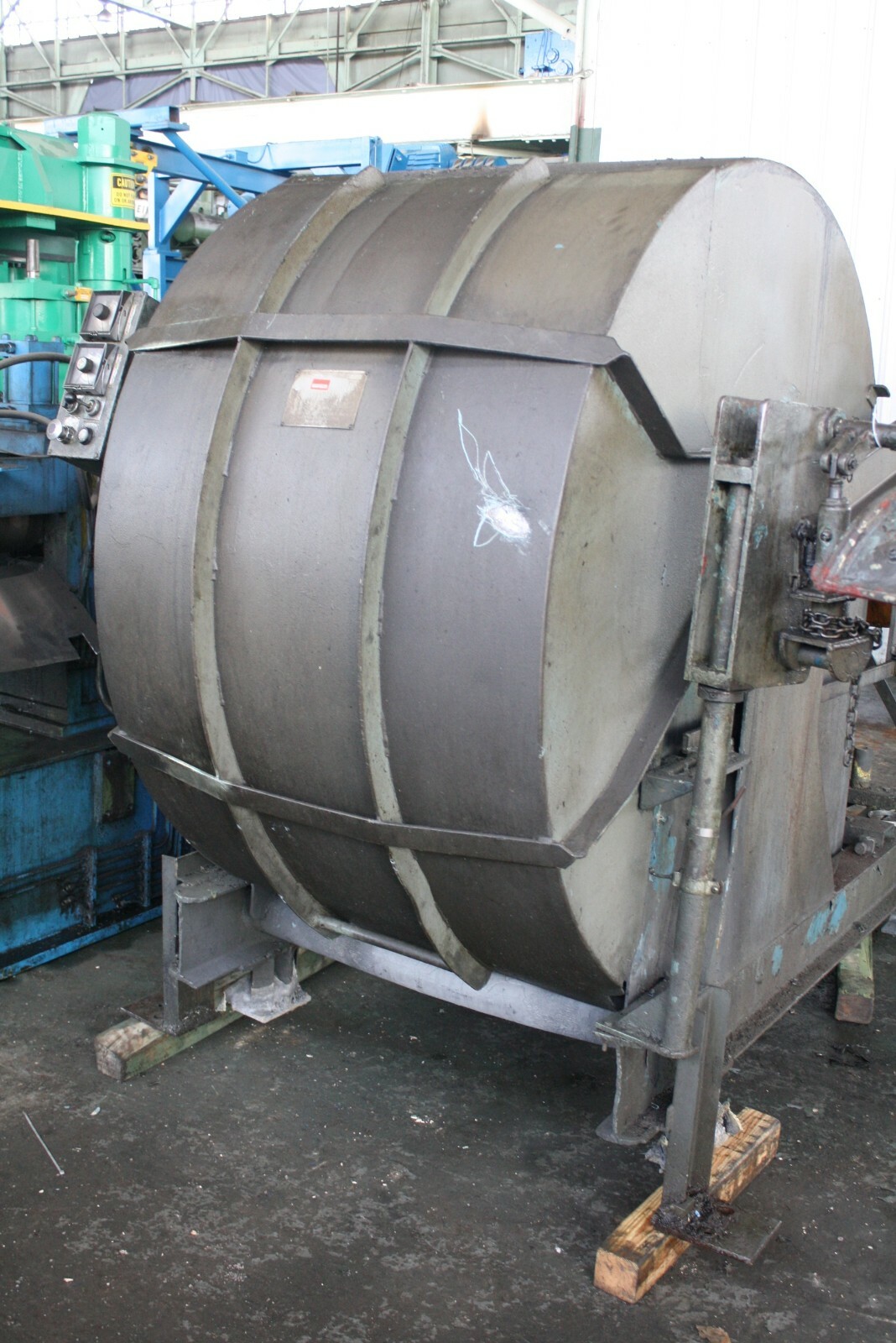 MODEL #HA-18 HARPERIZER TUMBLING FINISHER: YODER #66538 | eBay