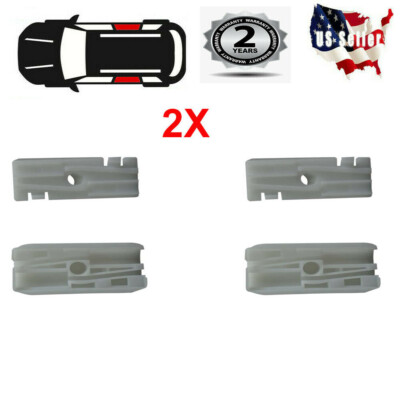 2X Window Regulator Repair Clips Windows Jaguar Audi Volvo BMW Porsche ...