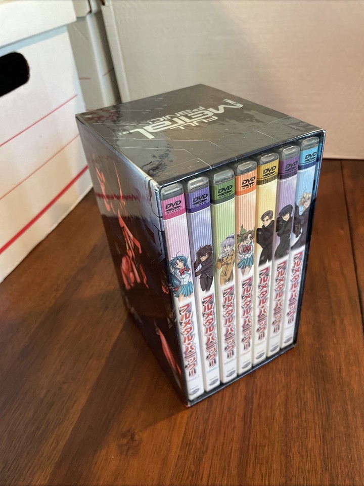 Full Metal Panic Anime DVD Box Set - Complete Collection - Mission 1-7 ...