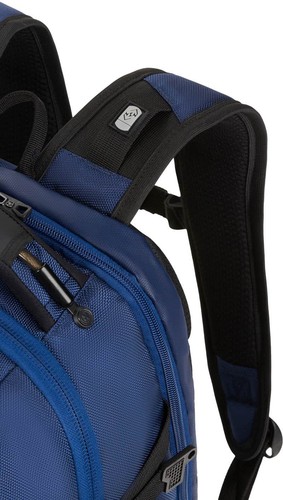 SwissGear - Commander USB ScanSmart Laptop Backpack - Blue | eBay