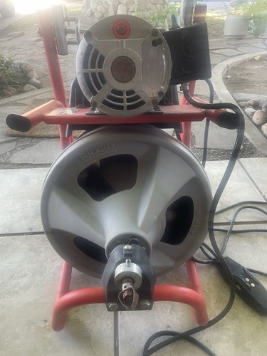 RIDGID K-400-T2 Drain Auger Drum Machine | eBay