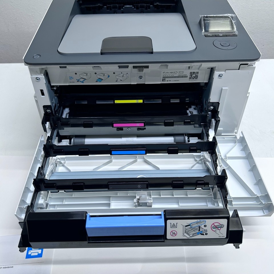 HP Laserjet Pro 3201dw Wireless Color Laser Printer- 325 PAGES - NO ...