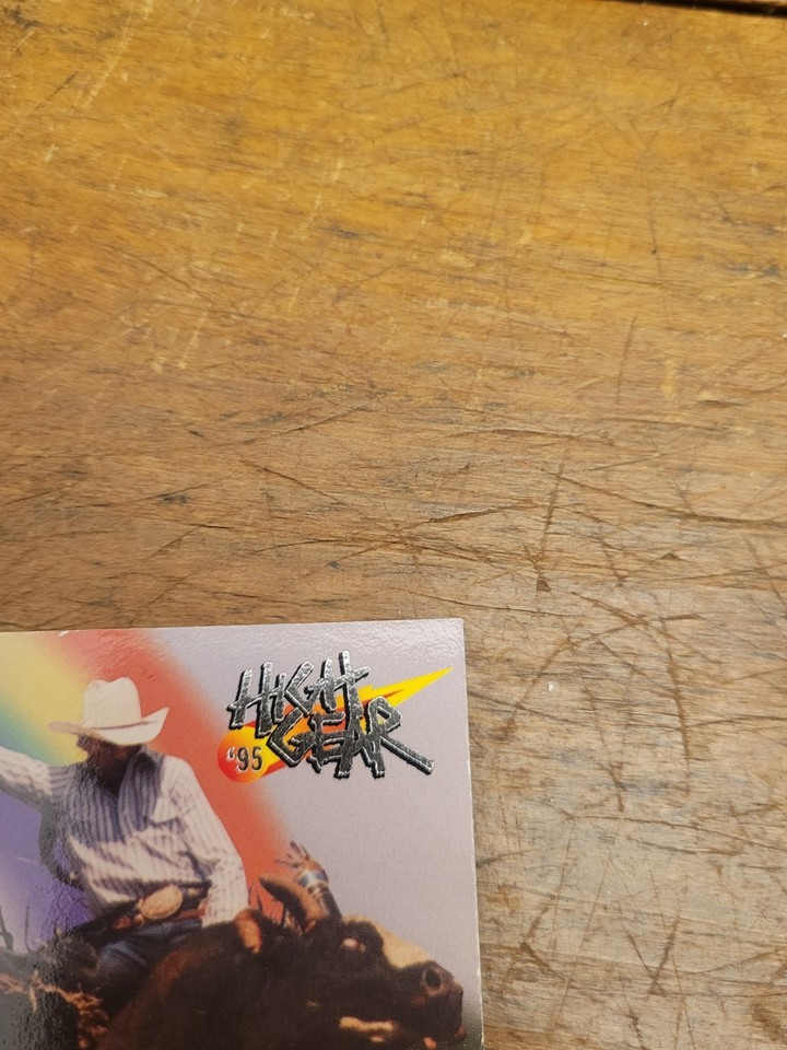 Lane Frost LF3 High Gear Rodeo Trading Card | eBay