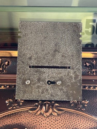 Antique Brass National Cash Register Gold Coin Cover NCR | eBay
