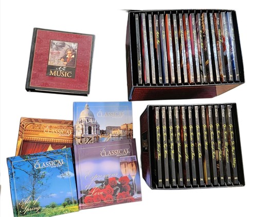 32 In Classical Mood CD Set & A-Z Music 5-8 11-12 16 30 32-37 39 42 45 ...