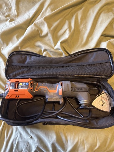 RIDGID R28700 4amp Oscillating Multi-tool (Corded) W/ bag | eBay