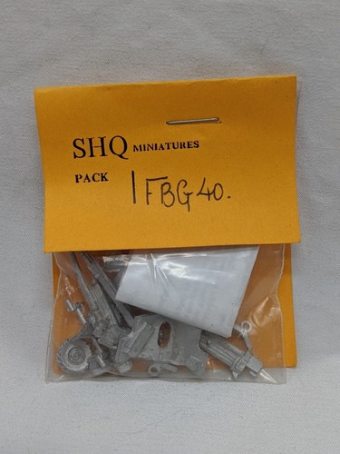 SHQ Miniatures FBG40 1/76 Scale Artillery Vehicle Metal Miniature | eBay