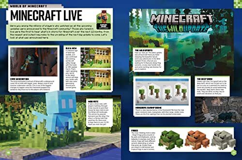 Minecraft Annual 2023 The best new official gaming annual of 2022 ...