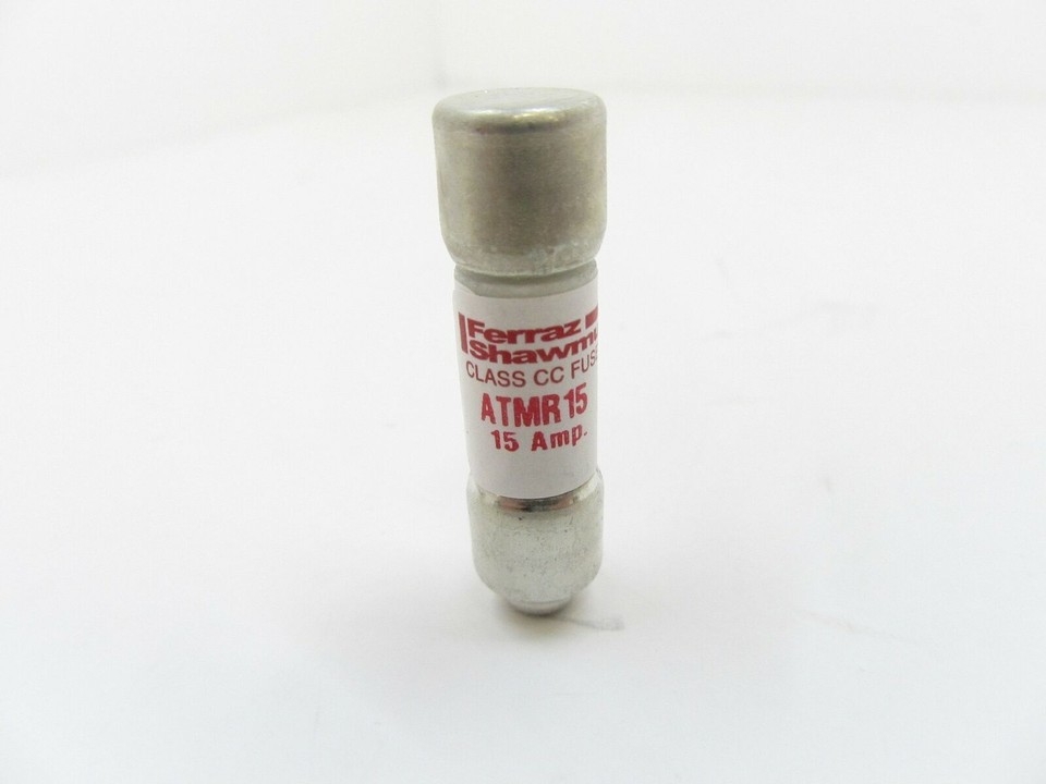 ATMR15 Mersen Ferraz Shawmut Fuse Class CC Fast Acting 15A (Sold By ...