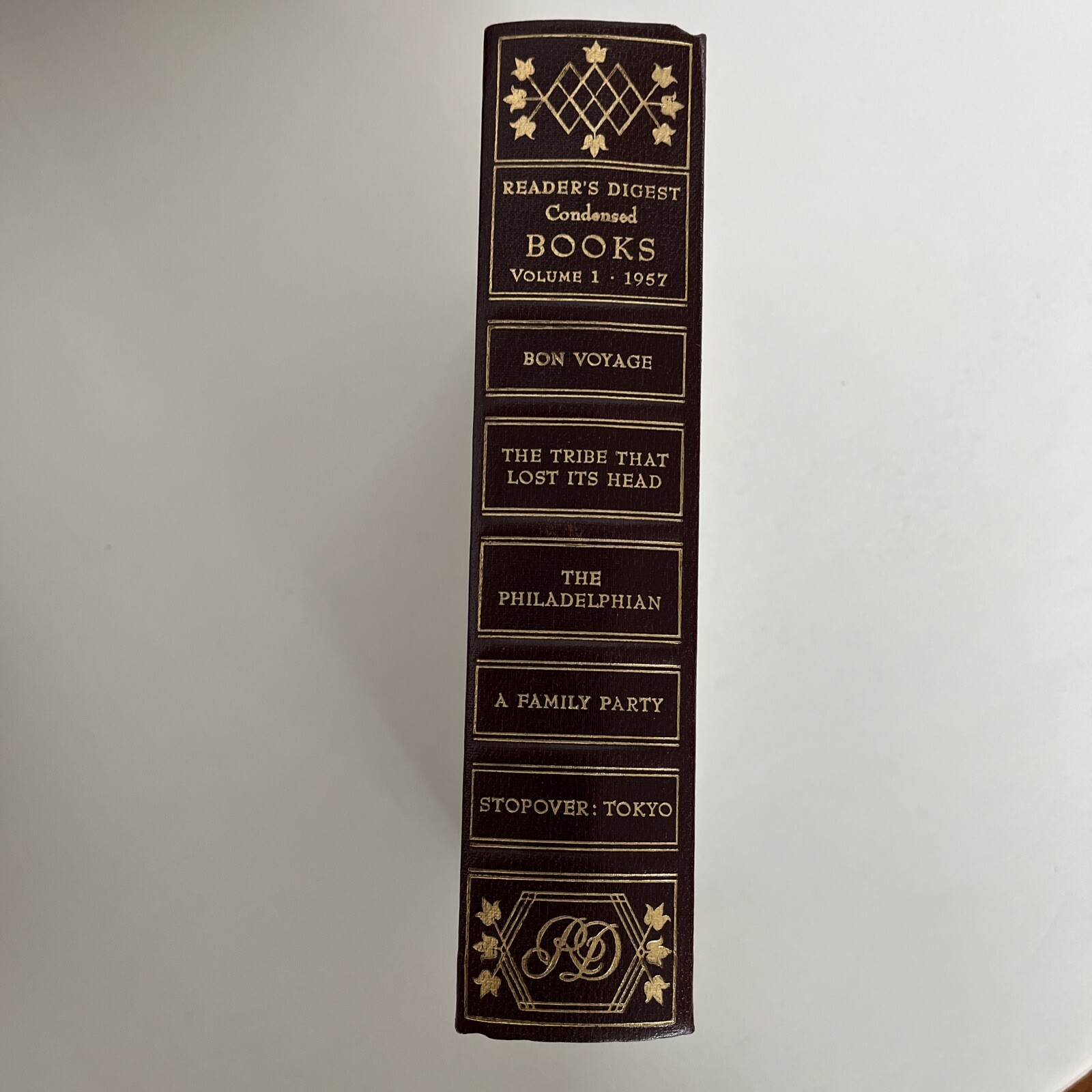 Lot of 12 International Collectors Library Books Deco Gilt-War & Peace ...